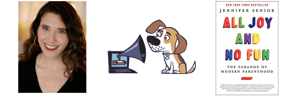 Jennifer Senior On Friendship - by Andrew Sullivan