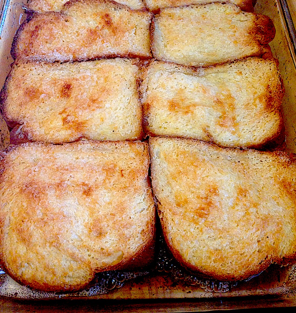 Overnight French Toast - by Mark Bittman