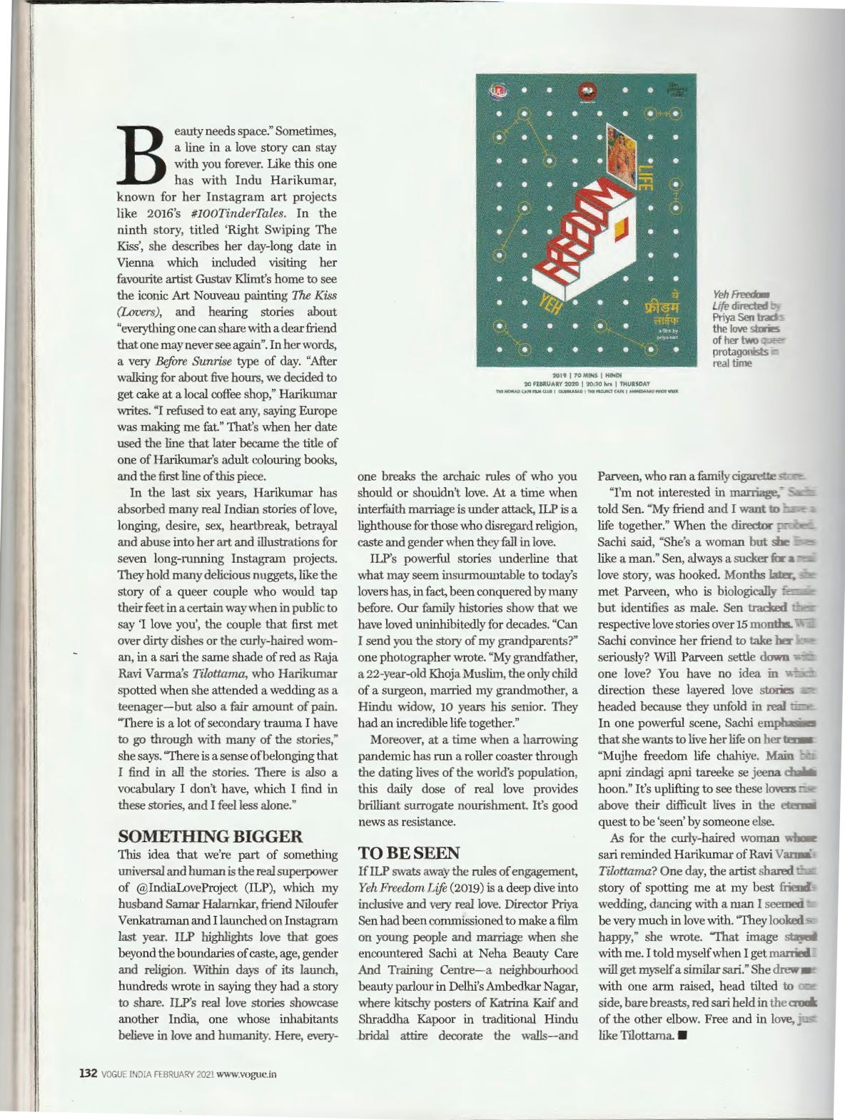 Life comes a full circle - by Indu Harikumar