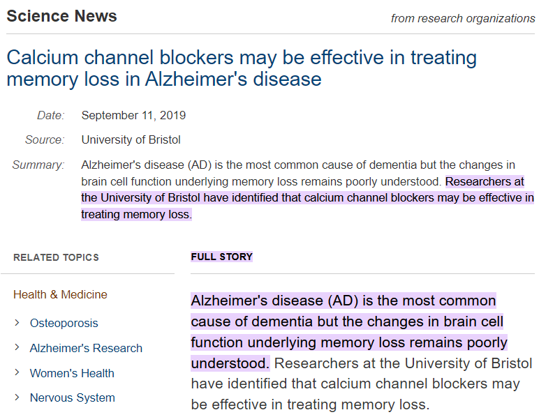 The neuroprotective uses of Piracetam - by Moriarty