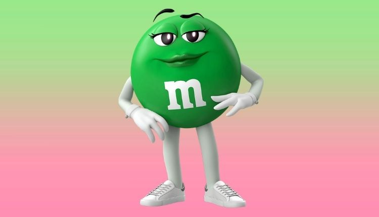 The de-yassification of the green M&M - by Chelsea Quezada