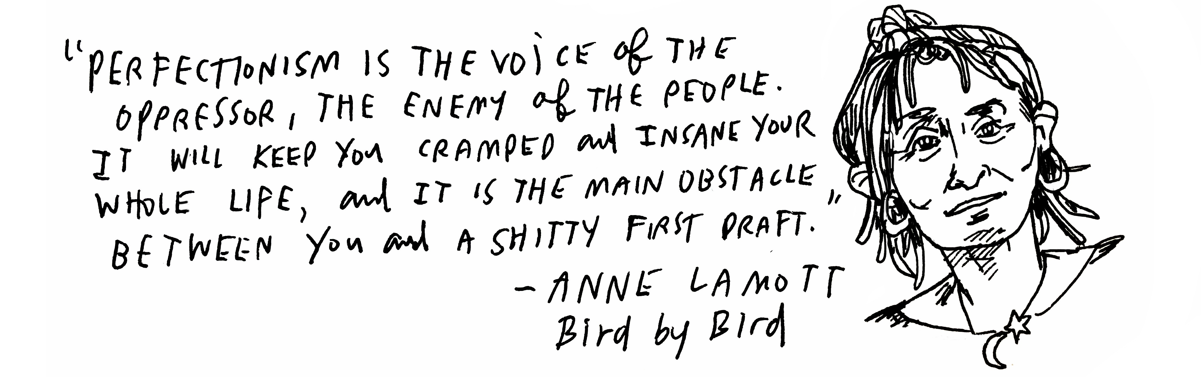On Perfectionism - by Wendy MacNaughton
