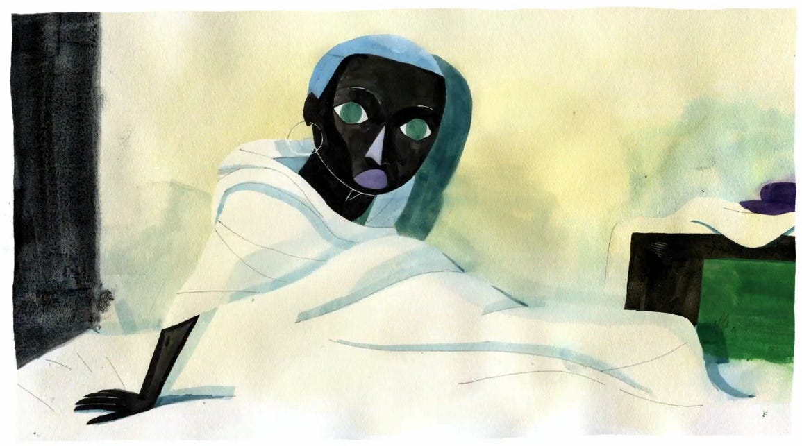 Finding Life in 'Corporate Art' — an interview with Rachel Reid