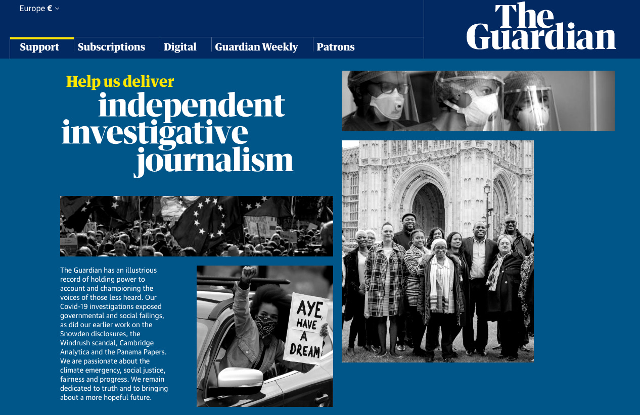 Tendenci@s #72: The Guardian logra los mejores resultados desde 2008 ...