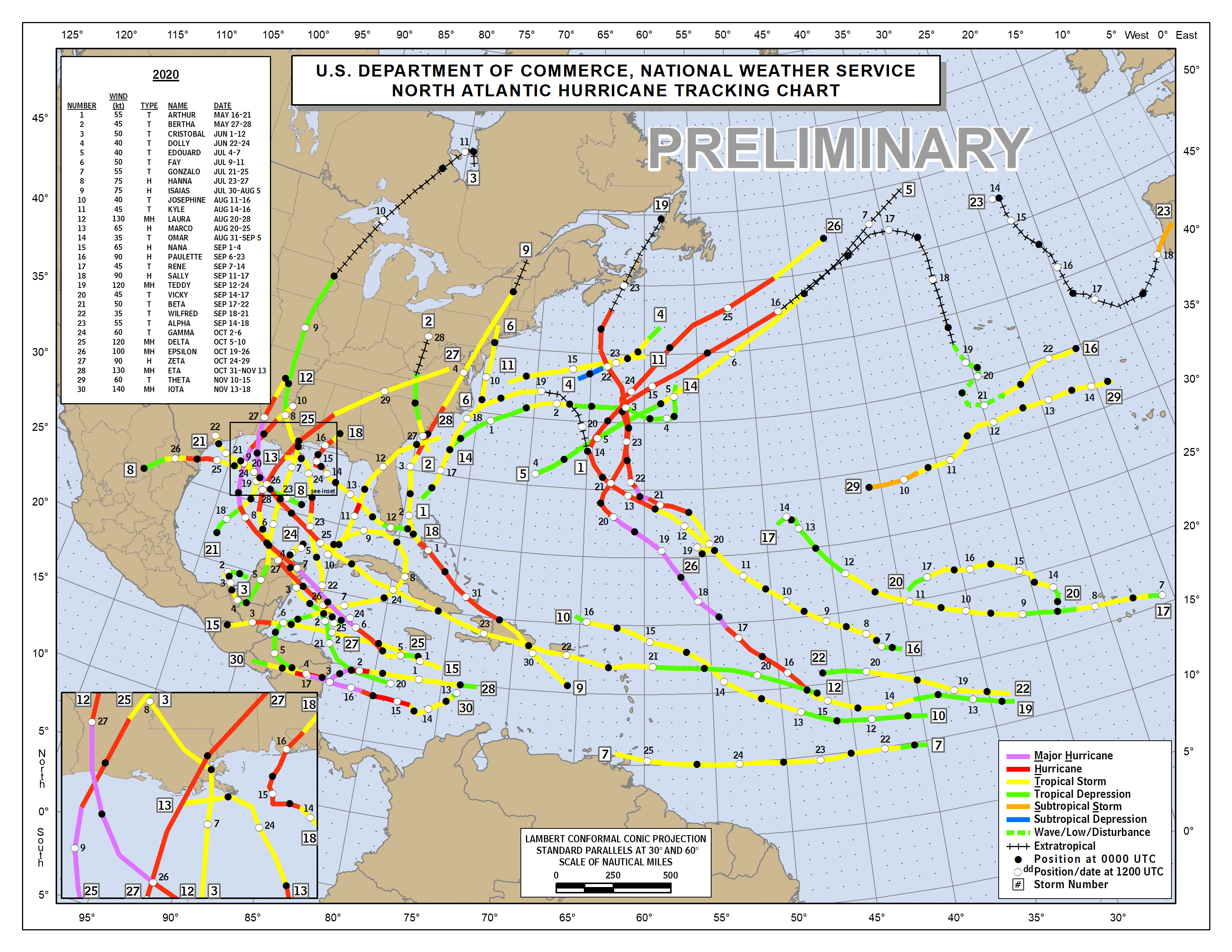 Atlantic Hurricane Season Outlook: June 2021