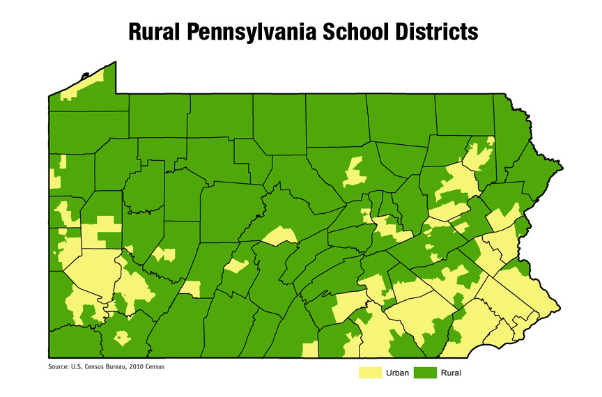 Rural and Urban School Districts Fighting Together