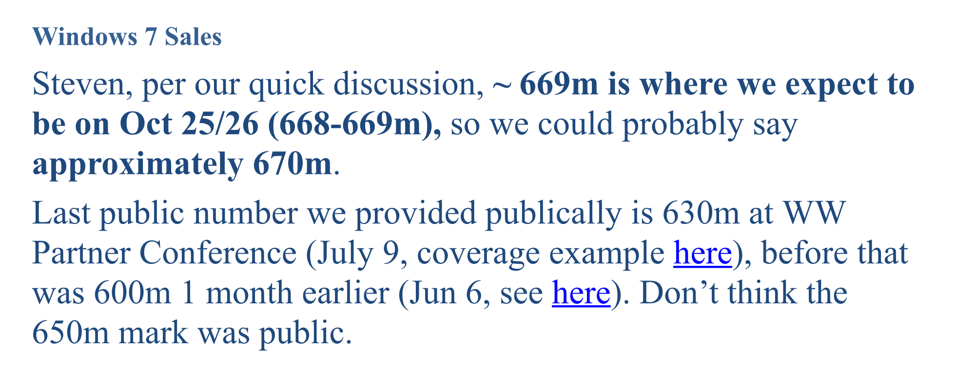Bonus: Windows 8 Launch October 26, 2012