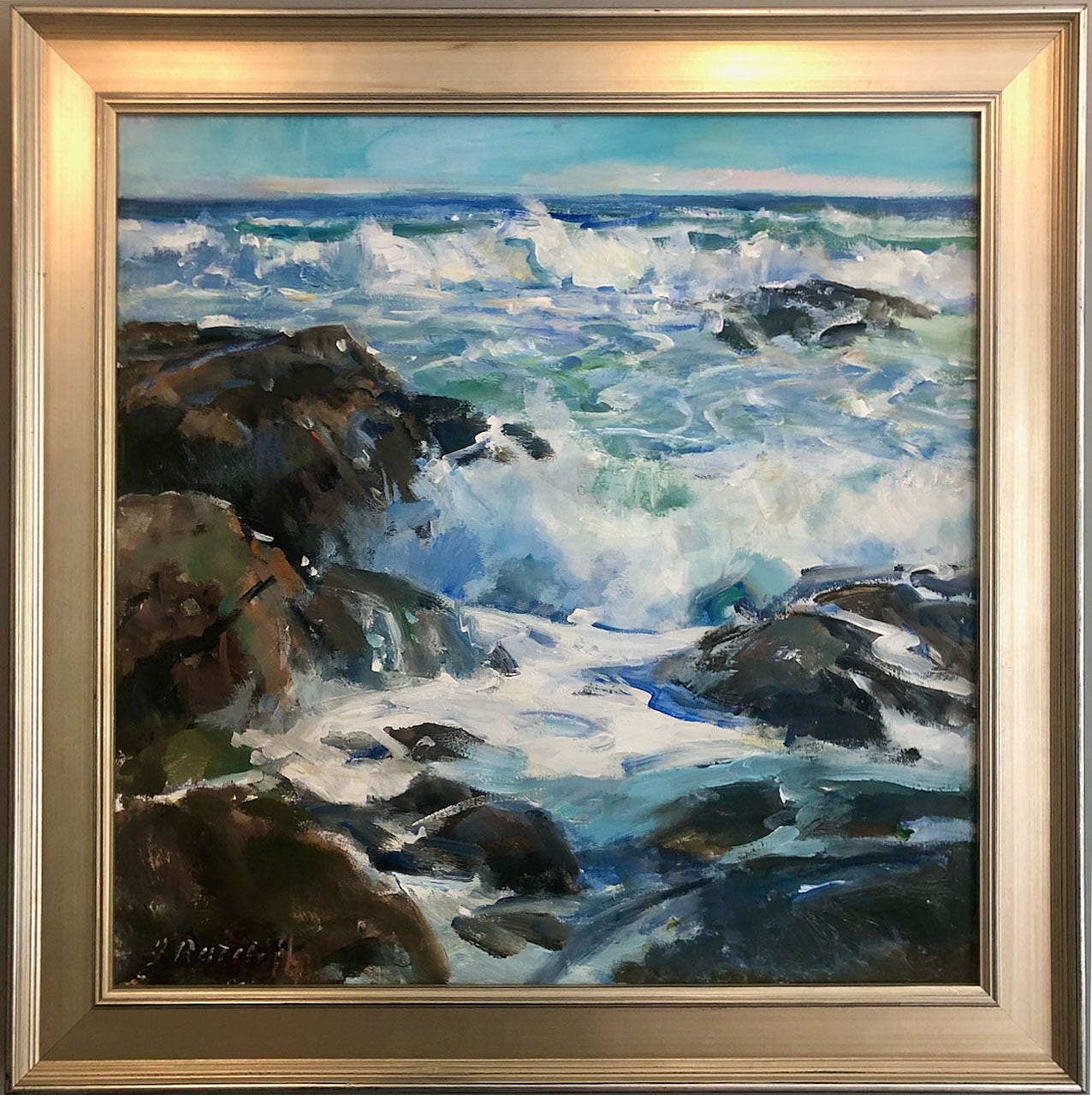 Dale Ratcliff and Stapleton Kearns - by Amy Allen