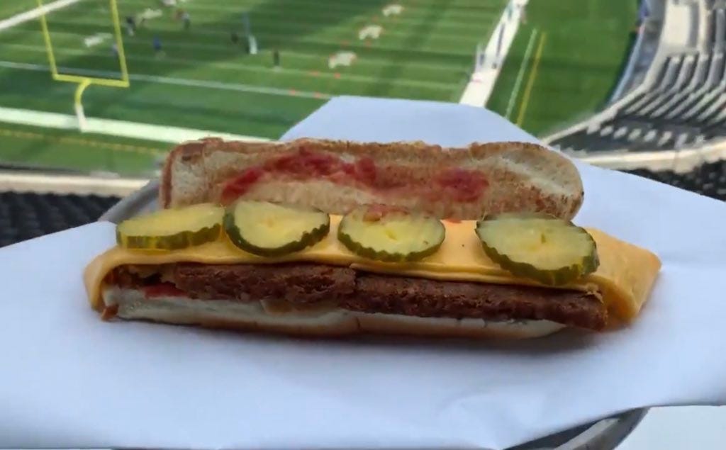 A look at SoFi Stadium's food options - by Arash Markazi