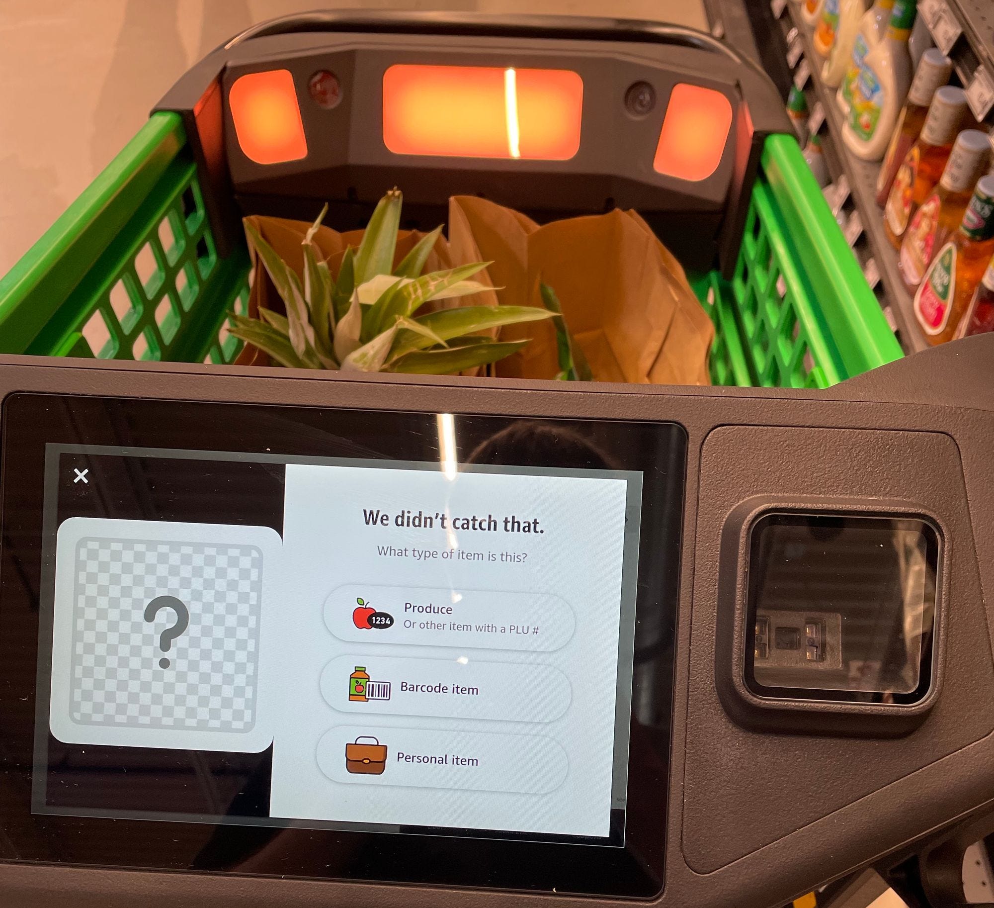 What I learned visiting two cutting-edge Amazon grocery stores
