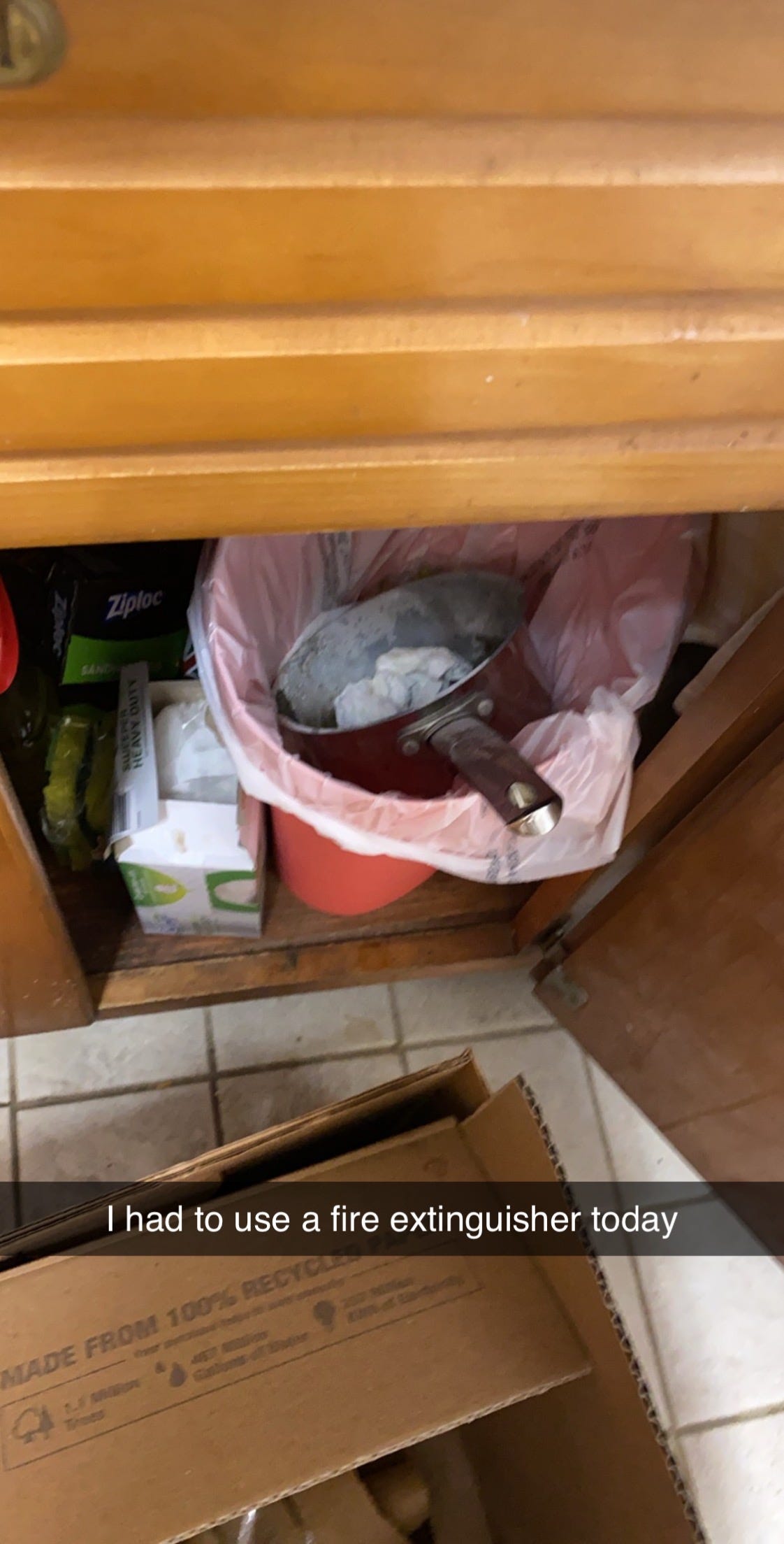 How I almost set my new apartment on fire - by Shea Minter