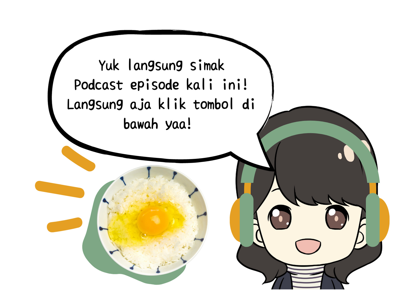 Sarapan Ala Jepang : Tamago Kake Gohan