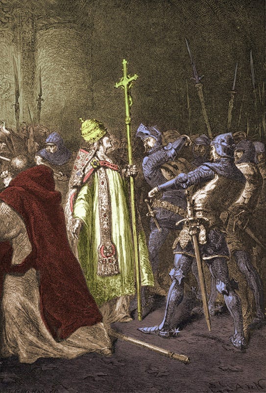 A history of Catholic slaps, punches, and all-out brawls