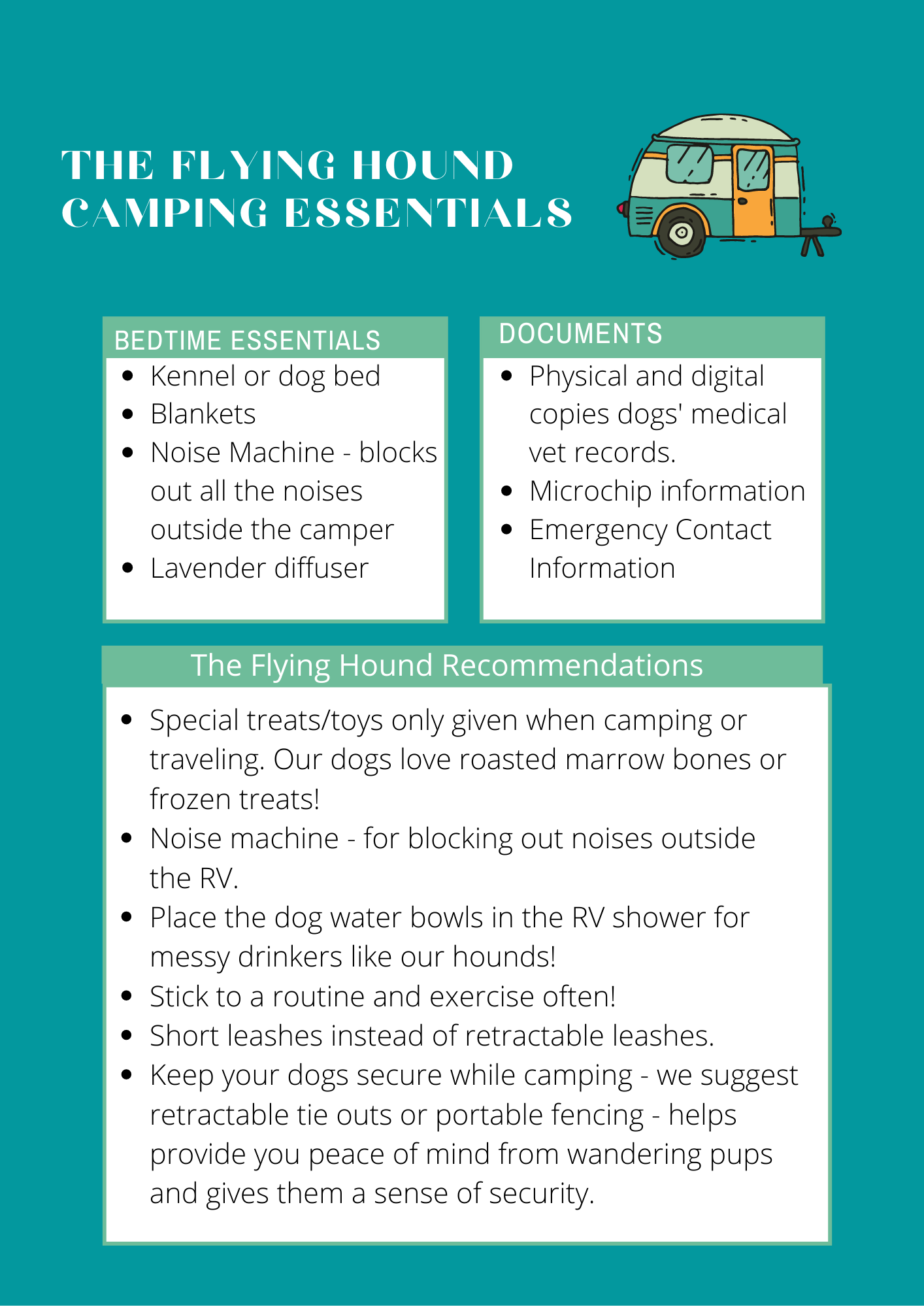 The Ultimate Guide - The Flying Hound