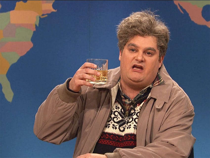 This Friday - by David Ward - Adjusting the Dial