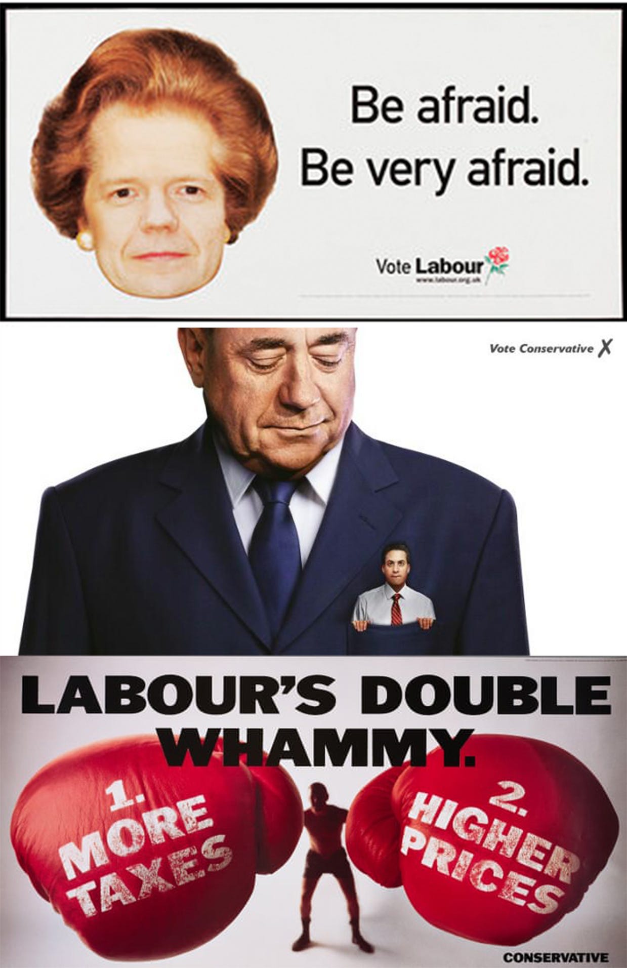 What political design looks like in the U.K.