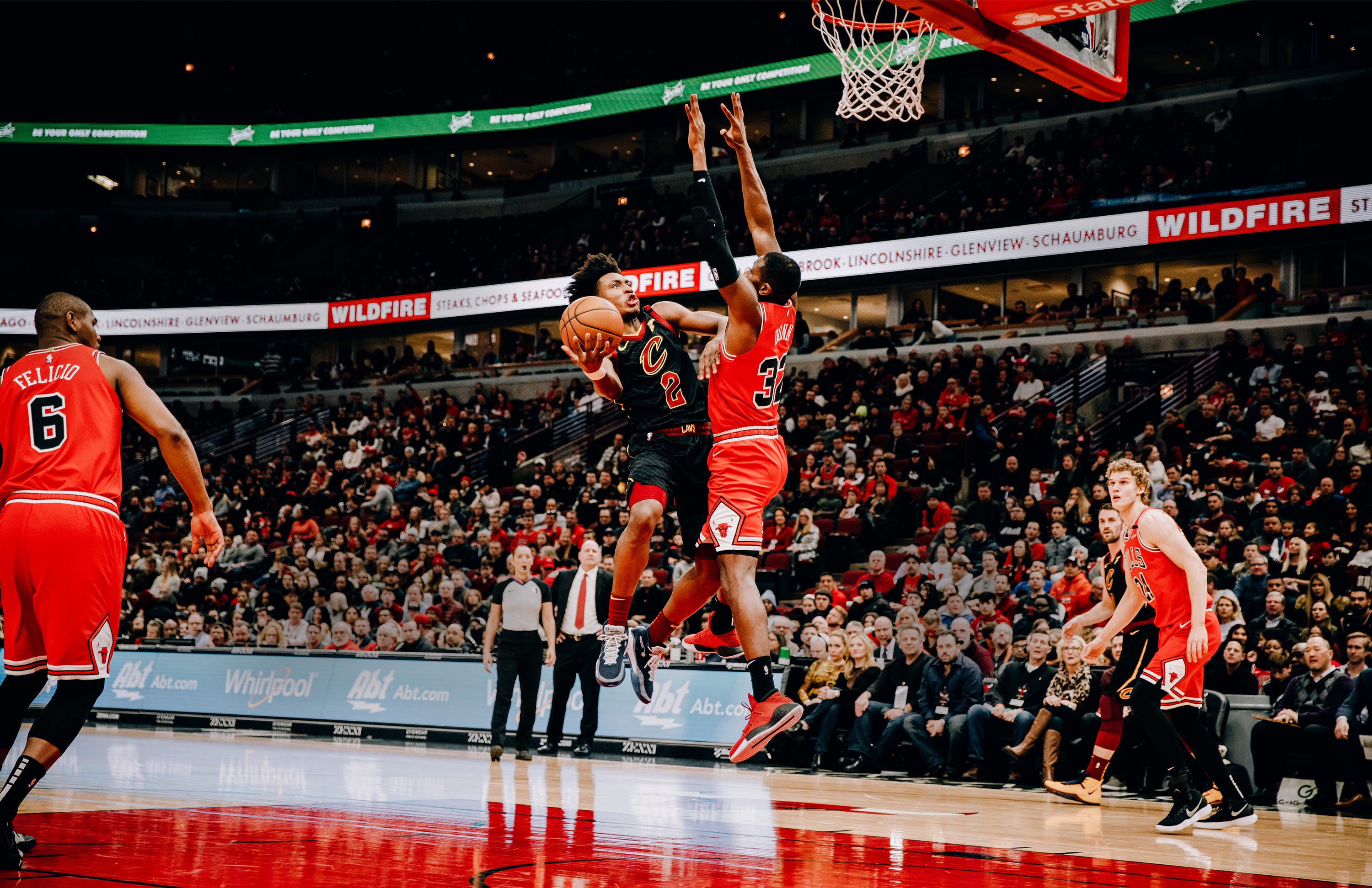 Life behind the lens: How Sam Tolhurst made his way to NBA courtside ...