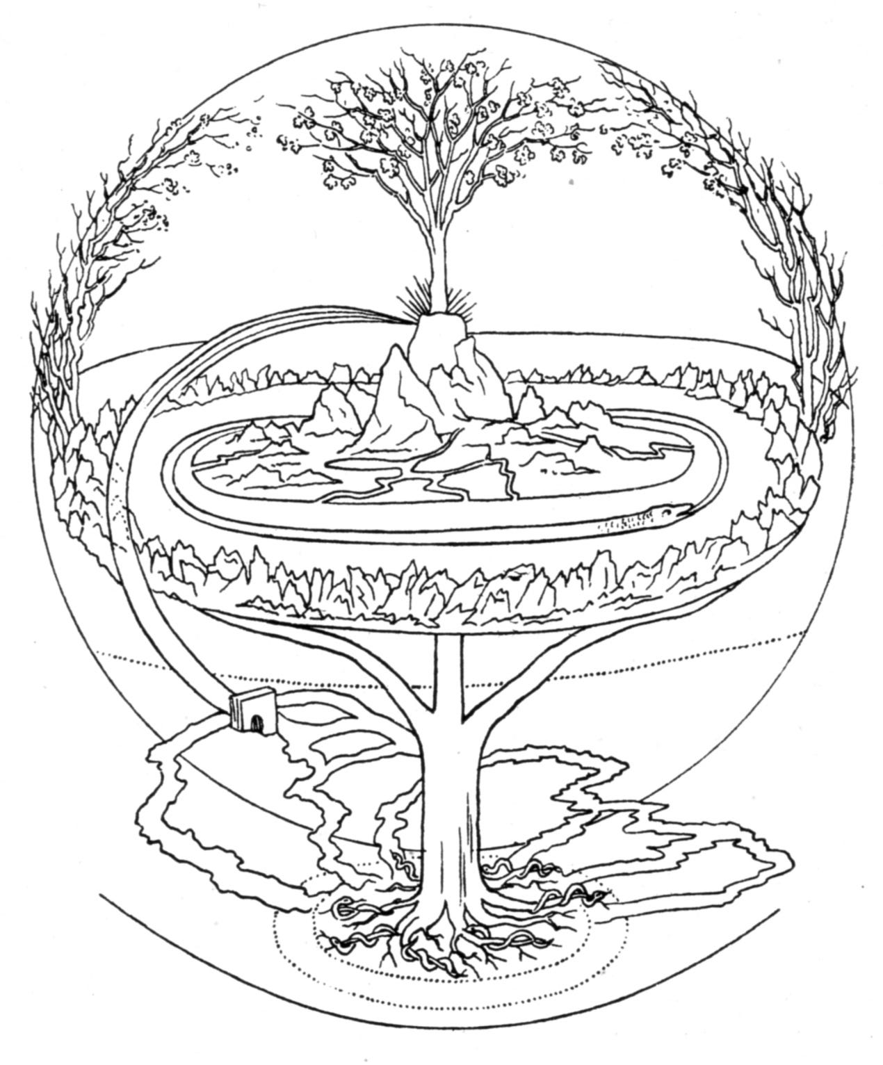 Thoughts on the Symbolism of Trees - by Allan Armstrong