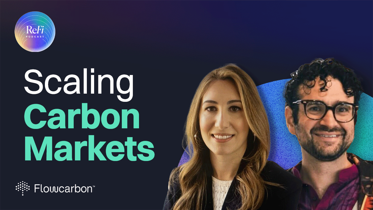 ReFi Deep Dive: Flowcarbon - ReFi DAO Media
