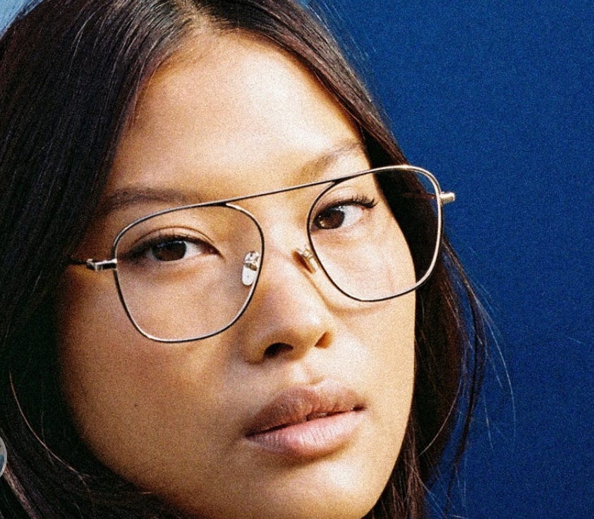 Jeff Dahmer glasses - by Esther - The Spike