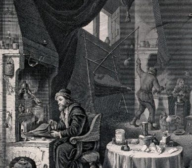 Alchemists of eloquence - by Emily Rowe - The Fiery Change