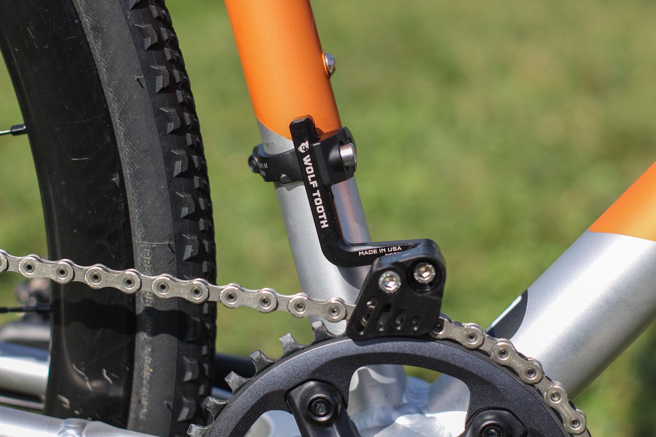 Bike Check: Michaela Thompson's Made-in-Colorado Rooted Cyclocross Bike