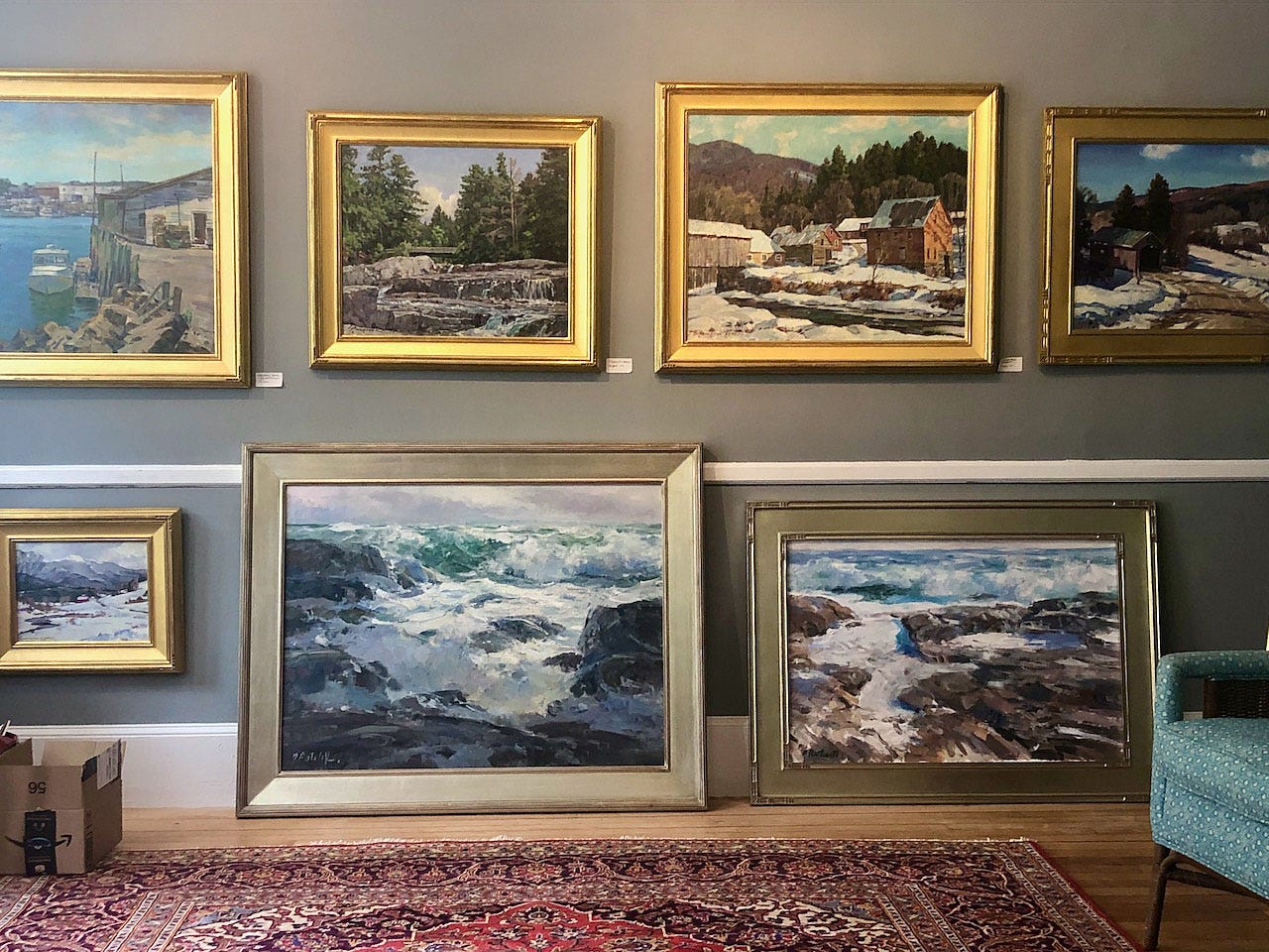 Dale Ratcliff and Stapleton Kearns - by Amy Allen