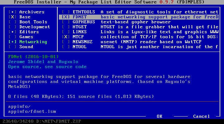 How to: Run a DOS-based Web Server (seriously)