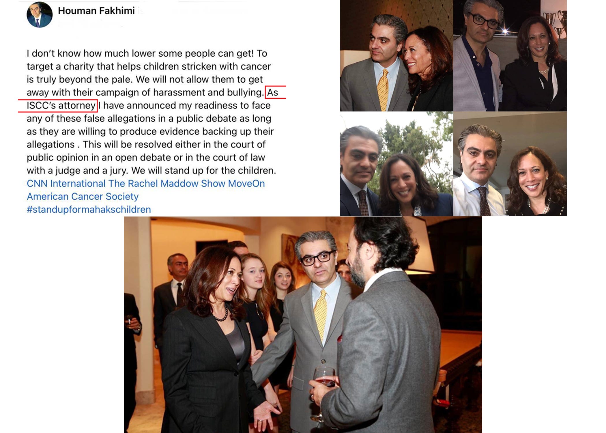 A look at Iranian run “charities” in the U.S.