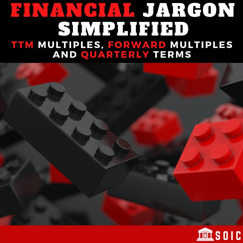 Financial Jargon Simplified - by SOIC Finance
