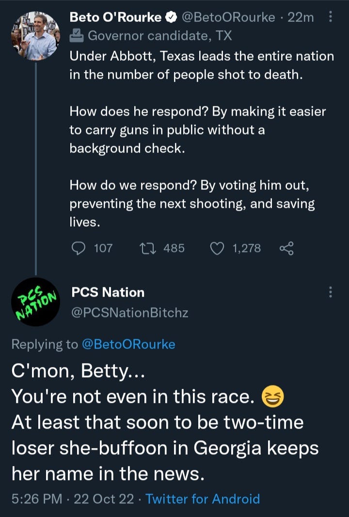 Sunday Night Short Stack O' Tweets - PCS Nation