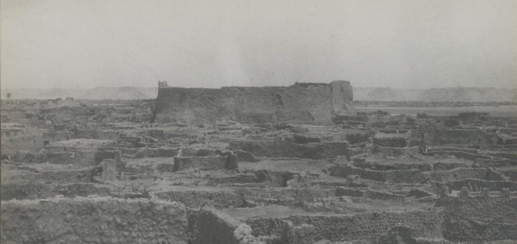 An African civilization in the heart of the Sahara: the Kawar oasis ...