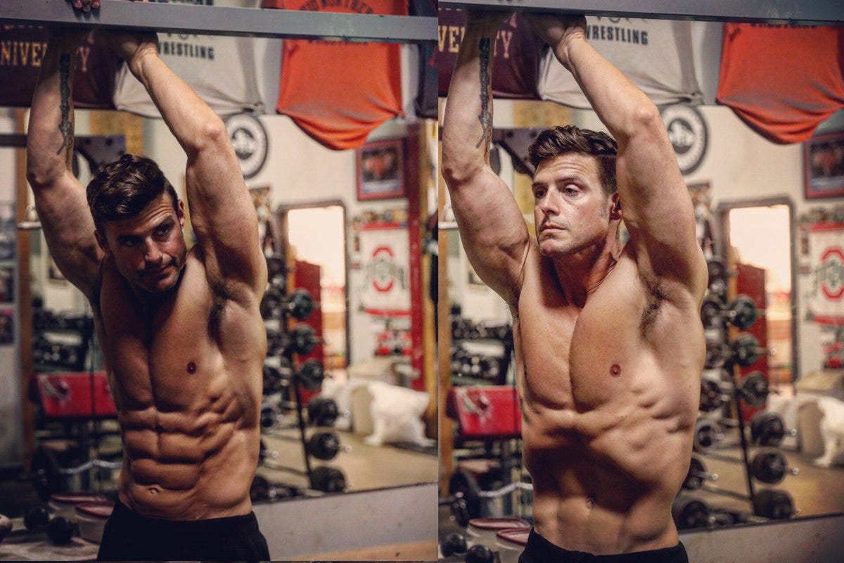 Your Guide To Calves and Ab Training - by BowTiedOx