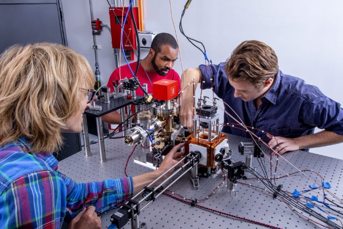 First Neutral Atom quantum computer Available on Amazon Braket