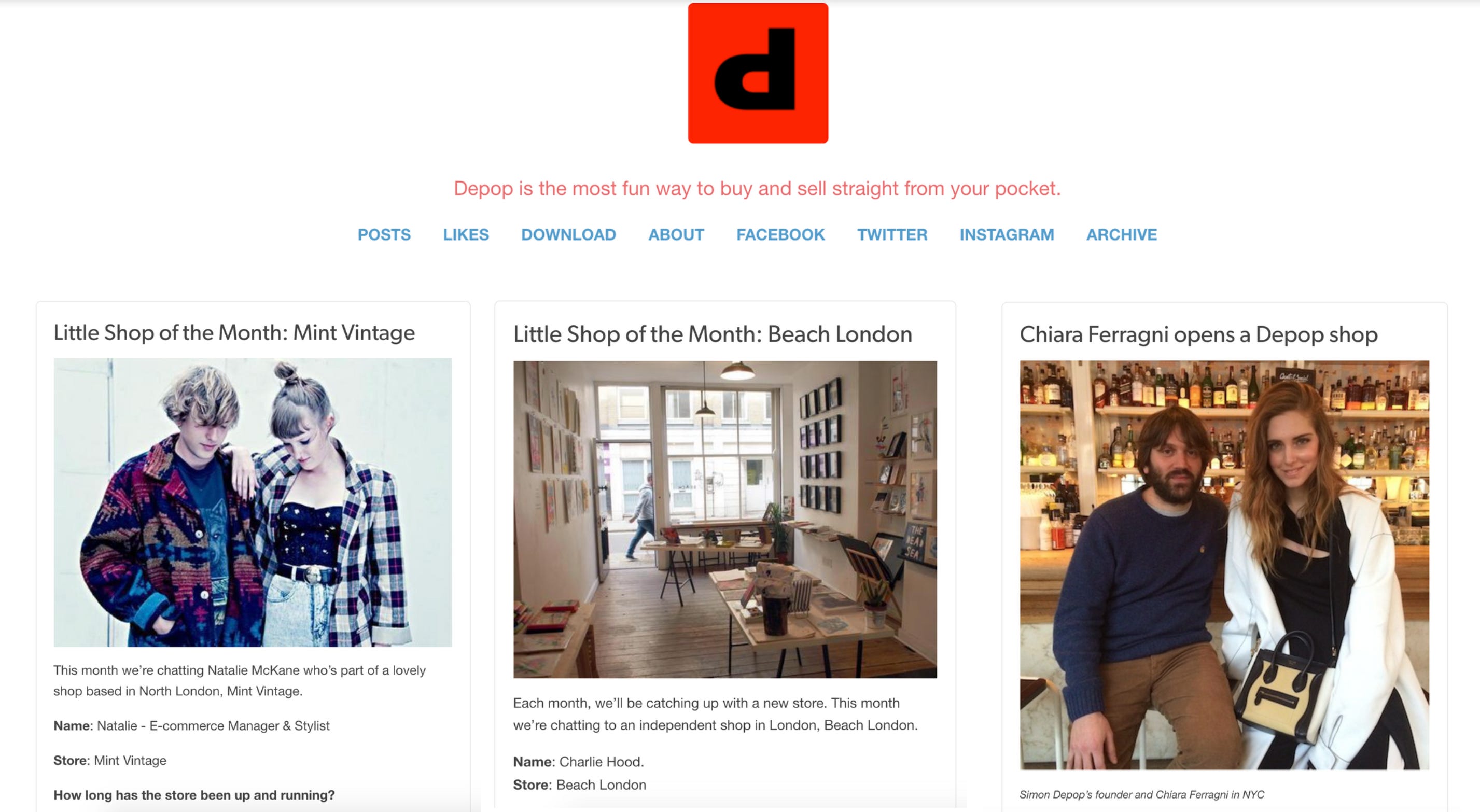 🎆 Depop: Inside the rise of Gen Z's favorite resale app