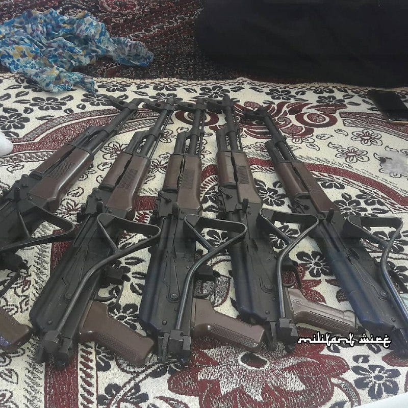 Weapons of the Iranian Black Market - by War Noir