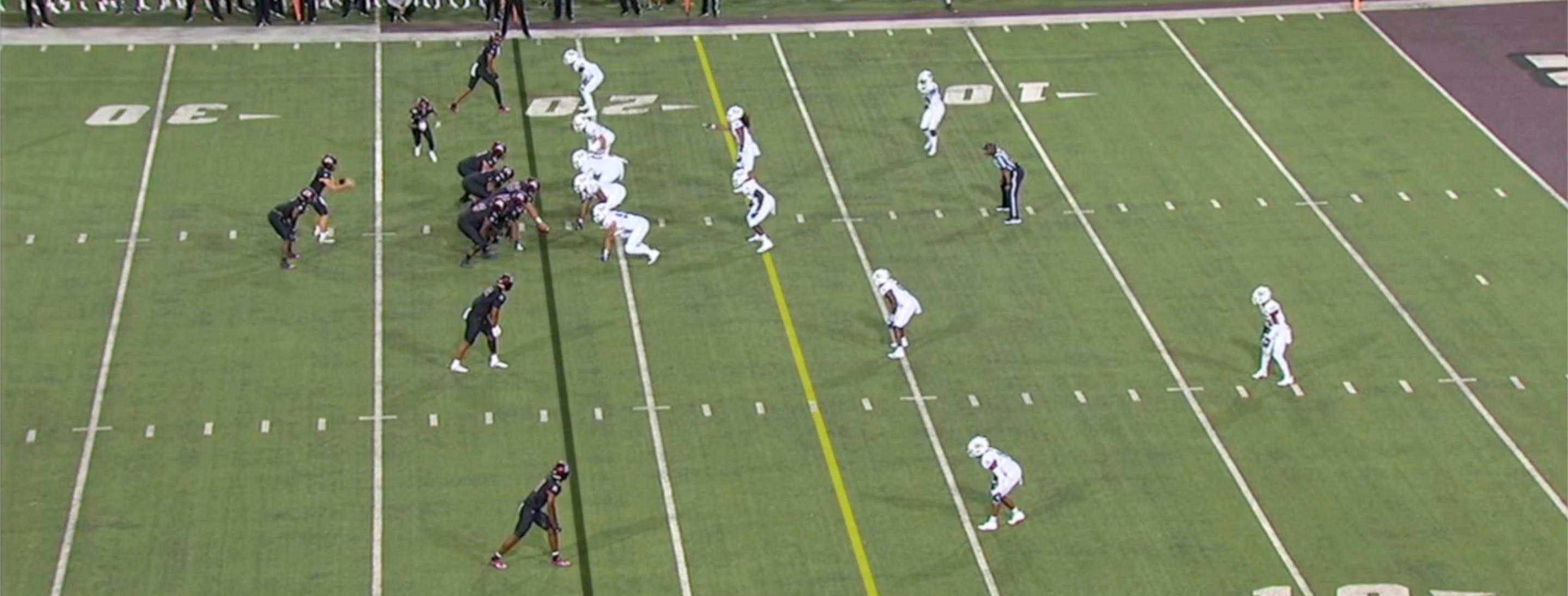 Sept. '22 #BOTM - Attacking the RB with a cross-dog progression