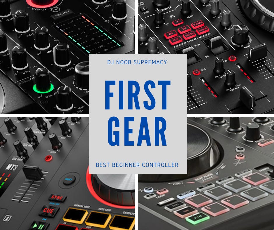 Best Low-Budget Beginner DJ Controller - by Dan