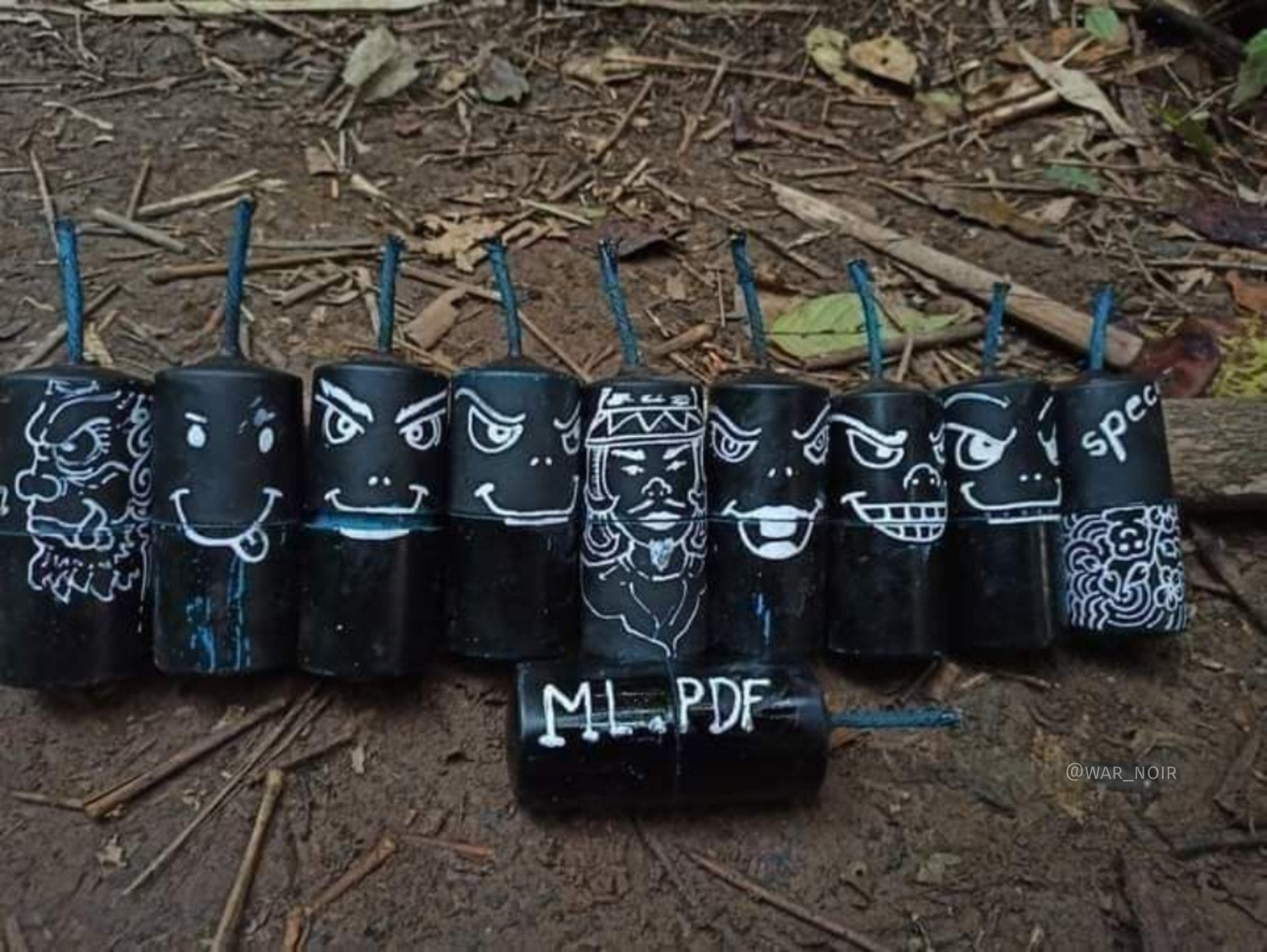 Manufacturing the Revolution: Weapons and Explosives Craft-Produced by ...