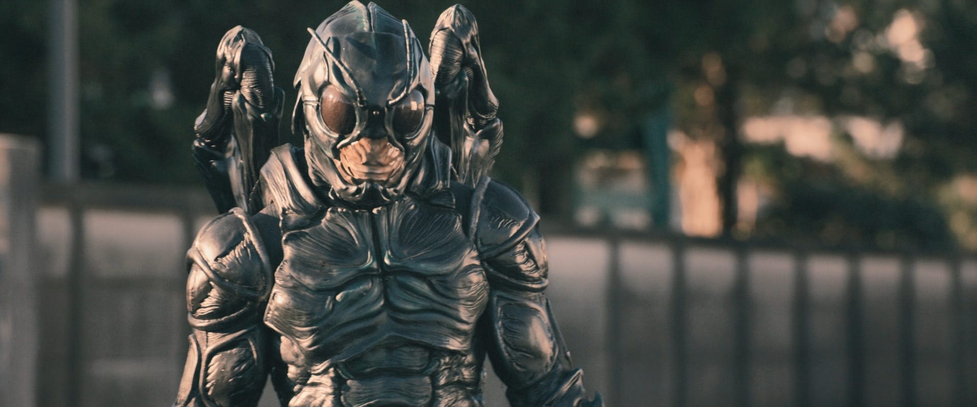 Grasshopper men fight anti-kaijin racism in the extremely on-the-nose ...