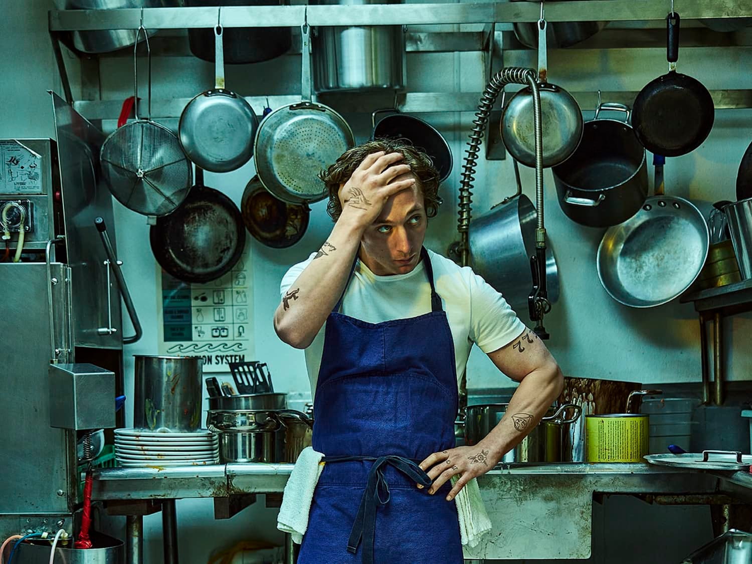 Essai | Le parfait stress de "The Bear" - by Julien Djoubri