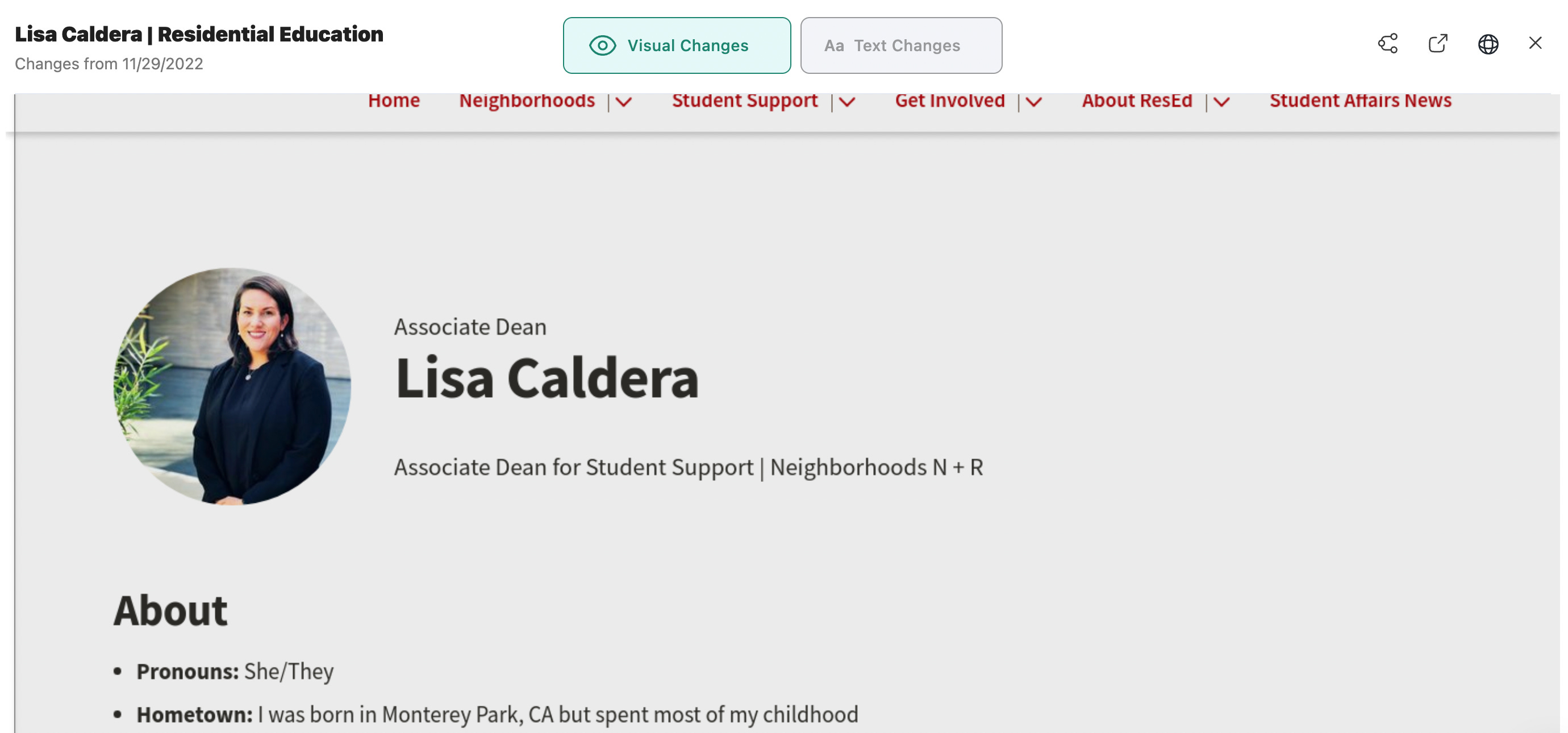 Stanford’s Disappearing Dean Lisa Caldera - by Edwin Dorsey