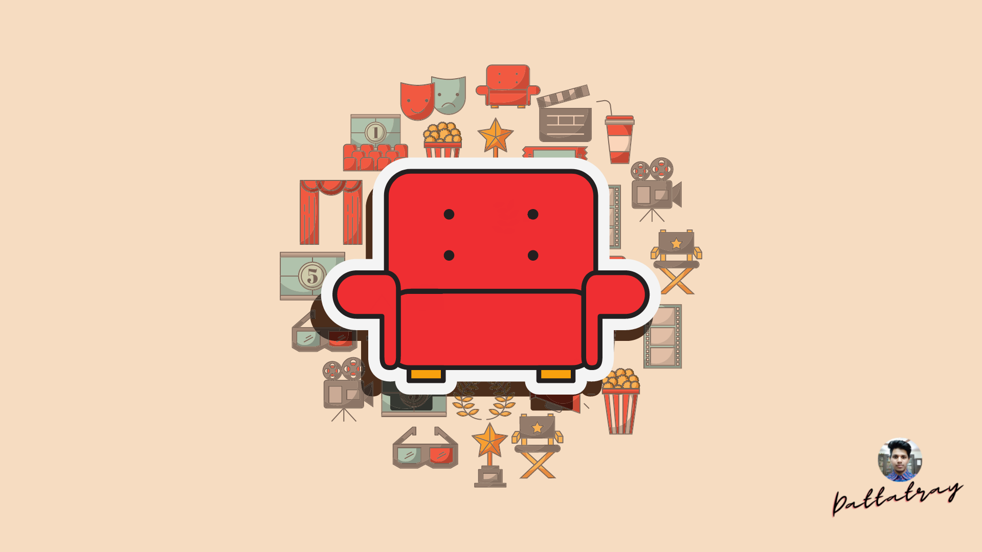 Downsides of Watching Movies. - by Dattatray Dagale