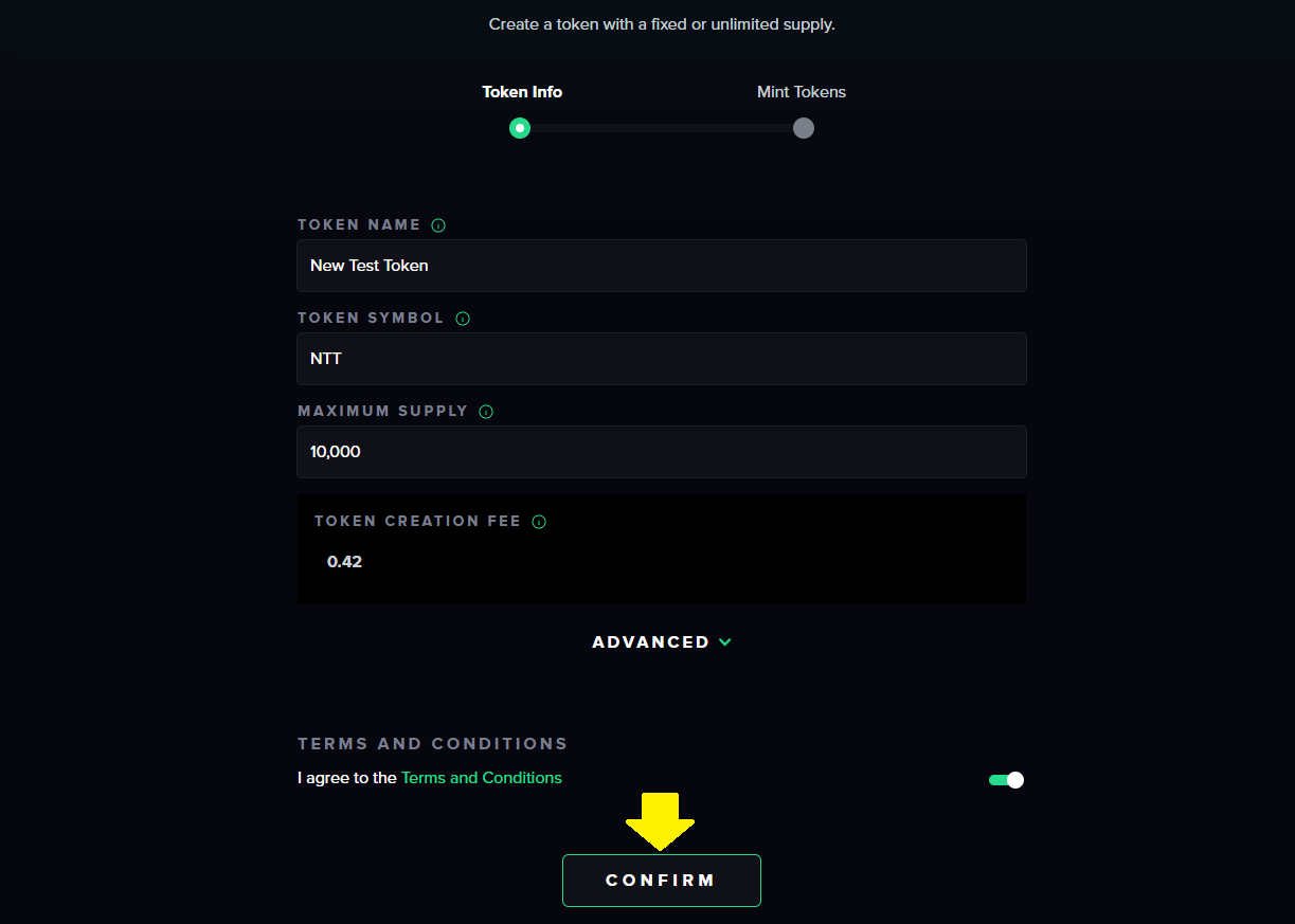 Create Your Own Token Using Horizen TokenMint Token Generator Testnet ...
