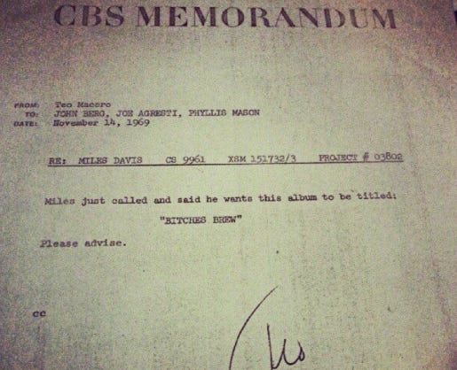 This is my favorite memo ever - by Shaun Usher