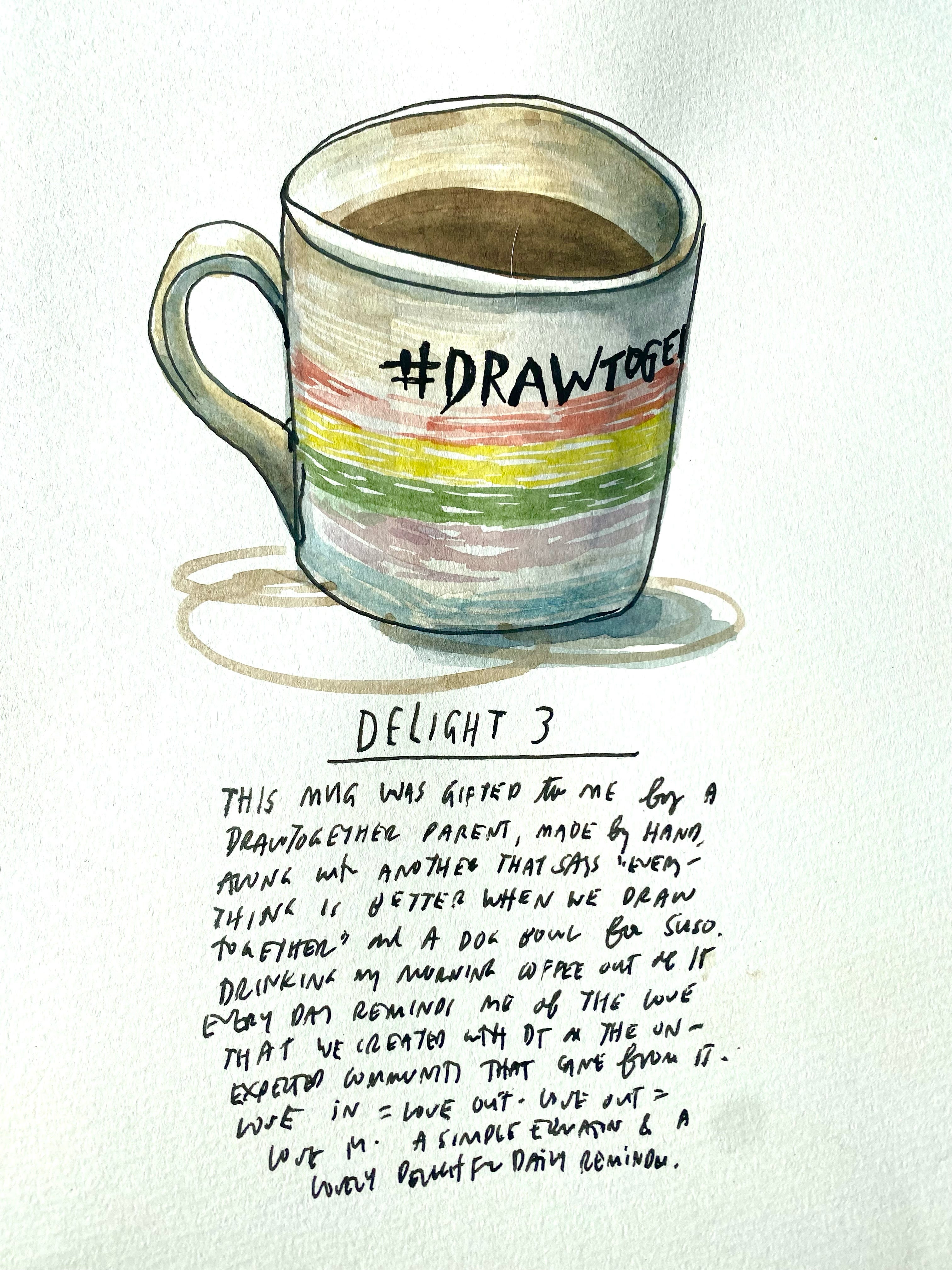 Some of Our Delight Drawings, Day 1-4