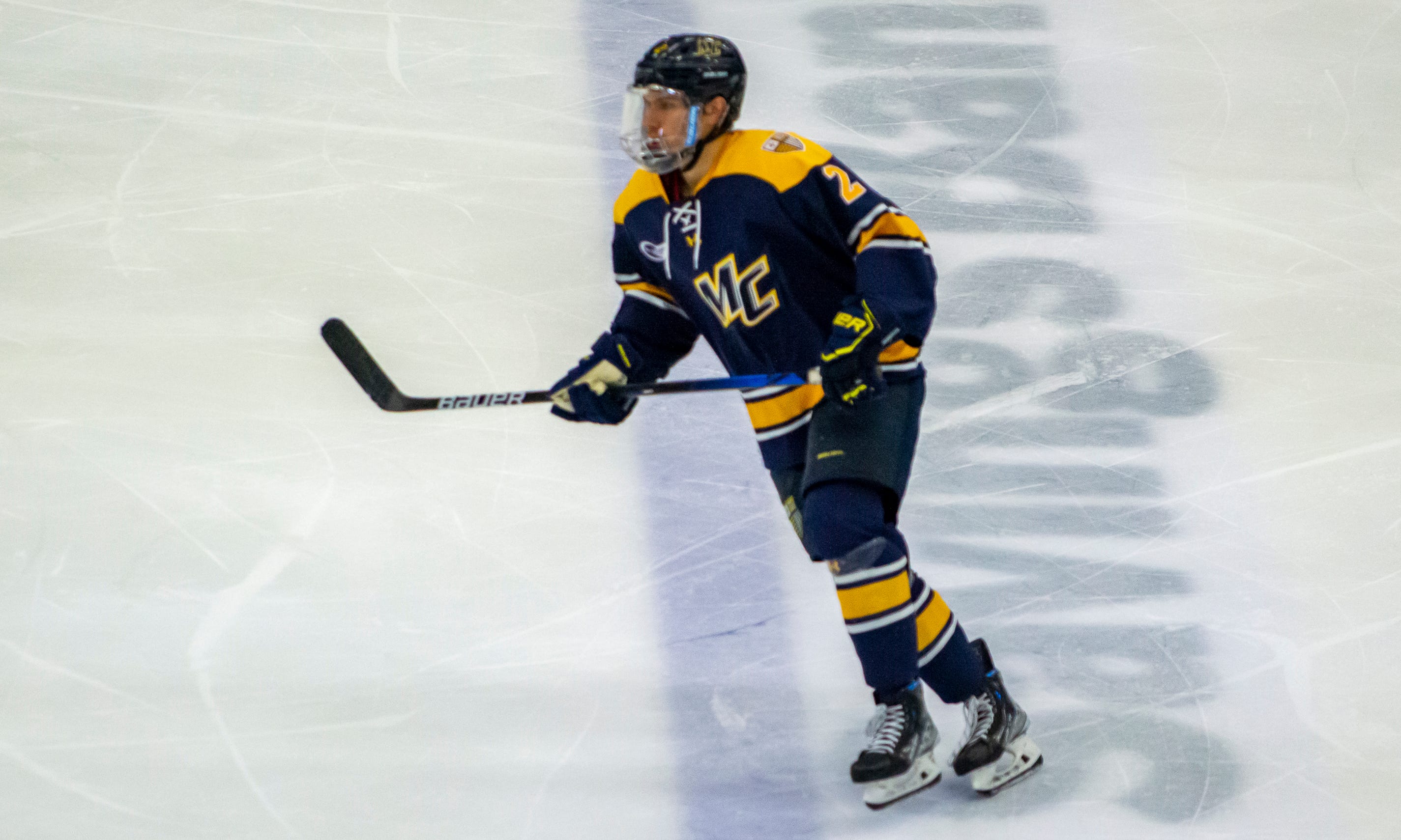 Special night for Felton as Merrimack blanks Maine
