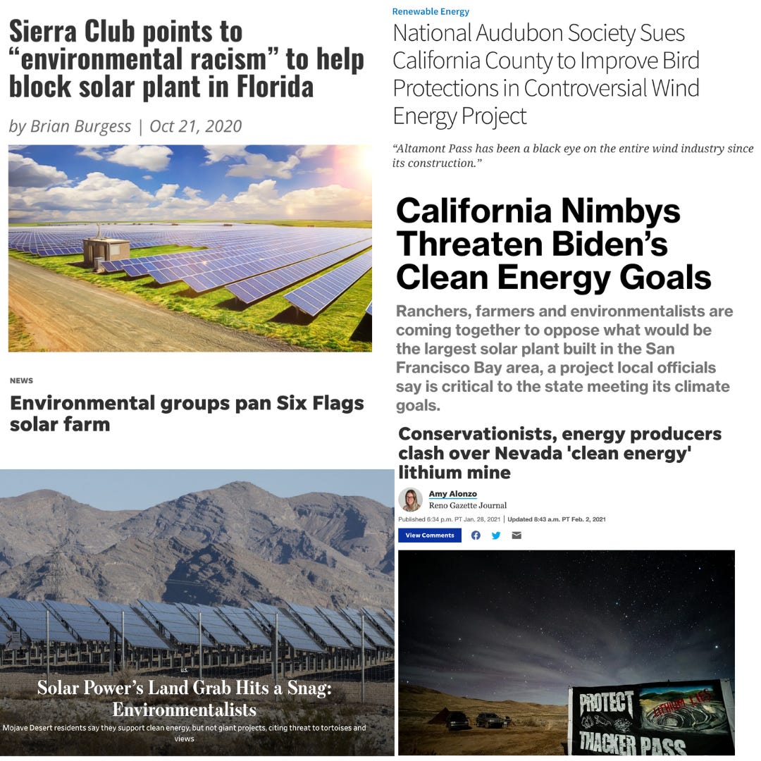 America’s Top Environmental Groups Have Lost the Plot on Climate Change