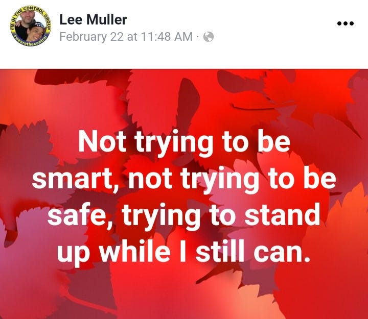 FRREEEEEE-DOMMMMMMM! - Lee Muller’s In Plainsight is 20/24