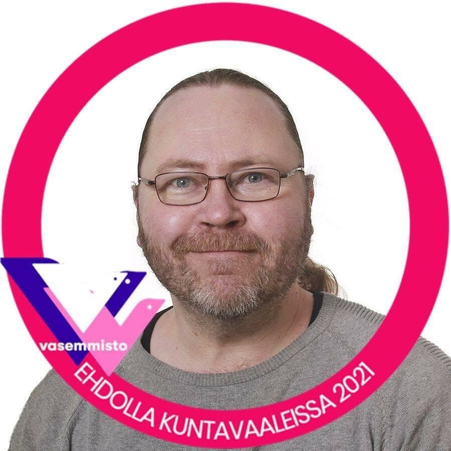 Vasemmistoliiton Kotkan ehdokas Petri Rissanen puolustaa Qatarin nais ...